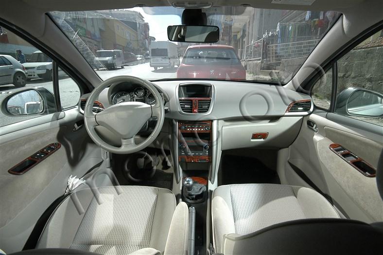 207 interior